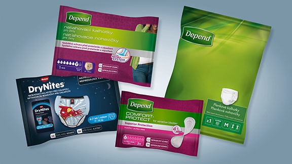 Inkontinenčné pomôcky a poradenstvo | Depend® Slovensko
